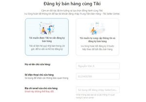 Tiki seller là gì? Hướng dẫn đăng ký Seller center tiki từ A-Z