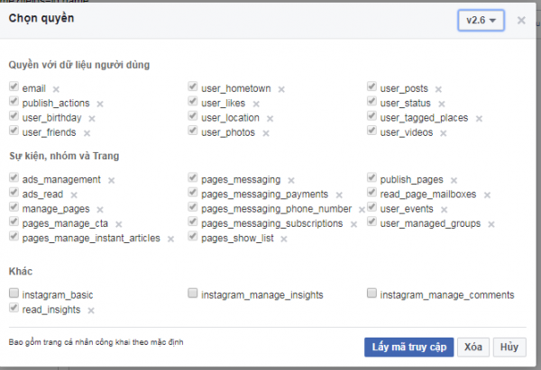 Token Facebook là gì? Cách lấy Token Facebook nhanh và đơn giản